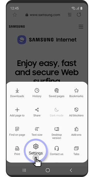 Samsung Internet | Aplicativos e Serviços | Samsung BR