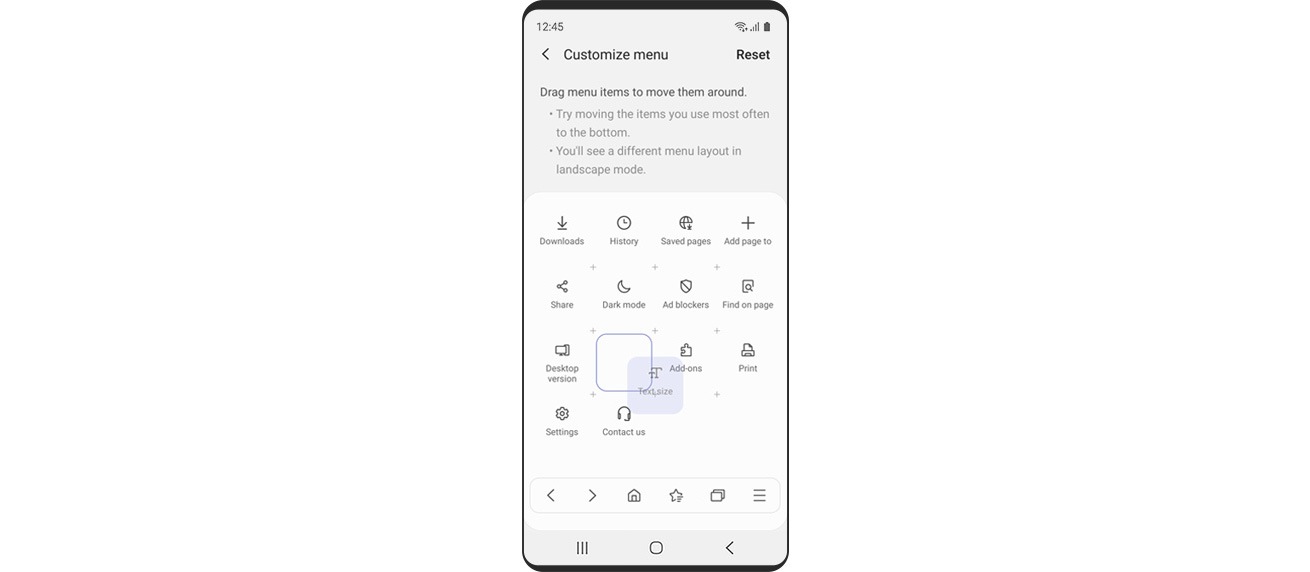 Samsung Internet | Aplicativos e Serviços | Samsung BR