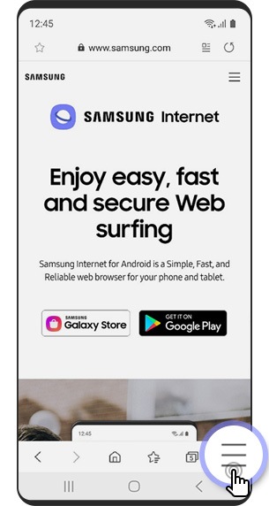 Samsung Internet | Aplicativos e Serviços | Samsung BR