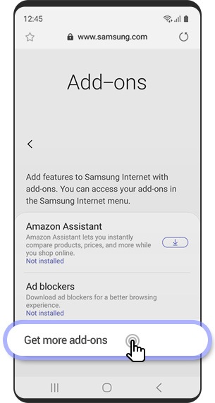 Samsung Internet | Aplicativos e Serviços | Samsung BR