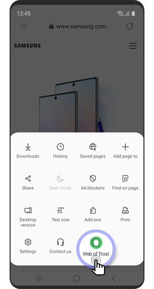 Samsung Internet | Aplicativos e Serviços | Samsung BR