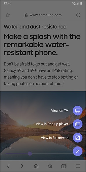 Samsung Internet | Aplicativos e Serviços | Samsung BR