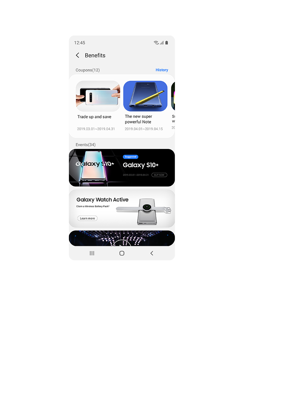 Samsung Members | Apps e Serviços | Samsung Portugal