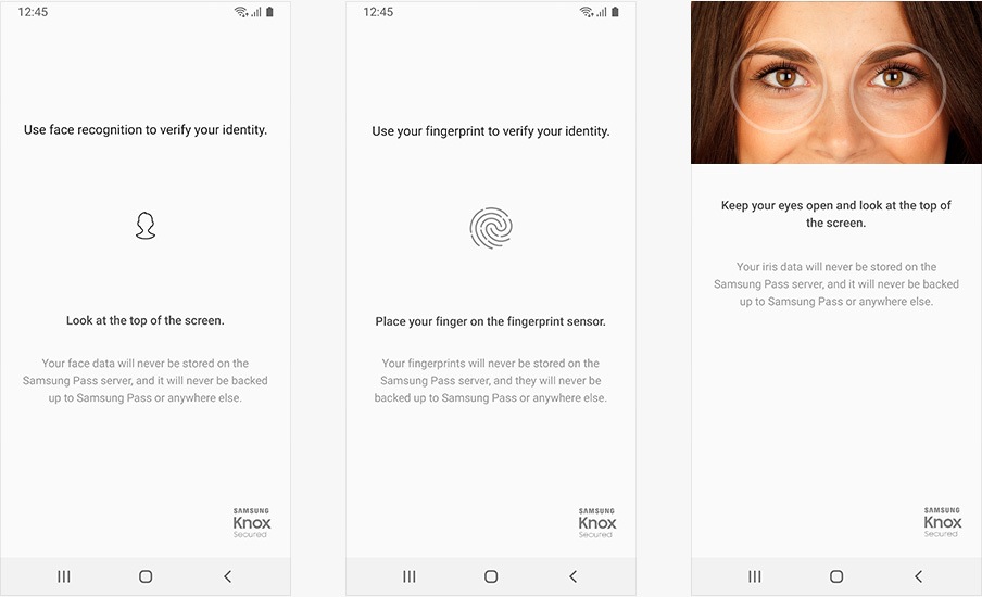 Samsung Pass | Apps und Dienste | Samsung DE