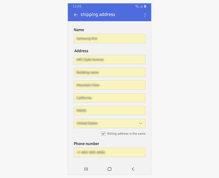 Samsung Pass | Apps & Services | Samsung UK