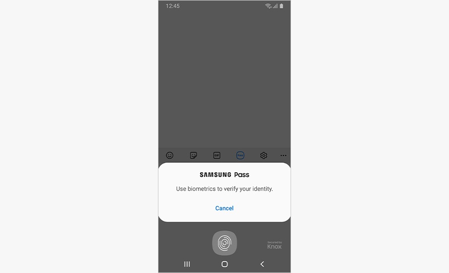 Samsung Pass | Apps & Services | Samsung Australia