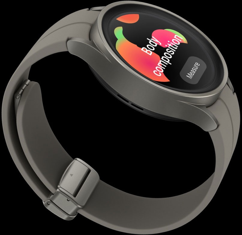Galaxy Watch5 Pro Bluetooth - Black Titanium | Samsung AU