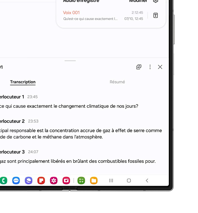 Samsung Galaxy Z Fold 6 | Galaxy AI | Samsung Canada