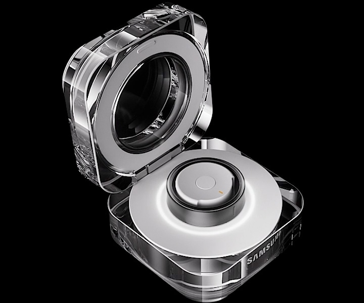 Galaxy Ring - mit Größen-Probierset | Titanium Silver | Samsung DE