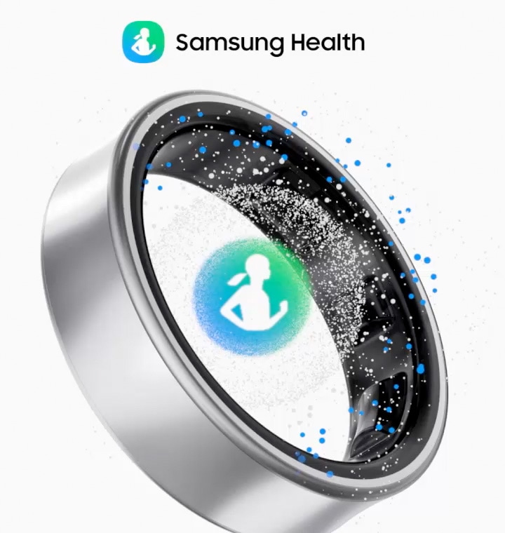 Galaxy Ring - mit Größen-Probierset | Titanium Black | Samsung DE