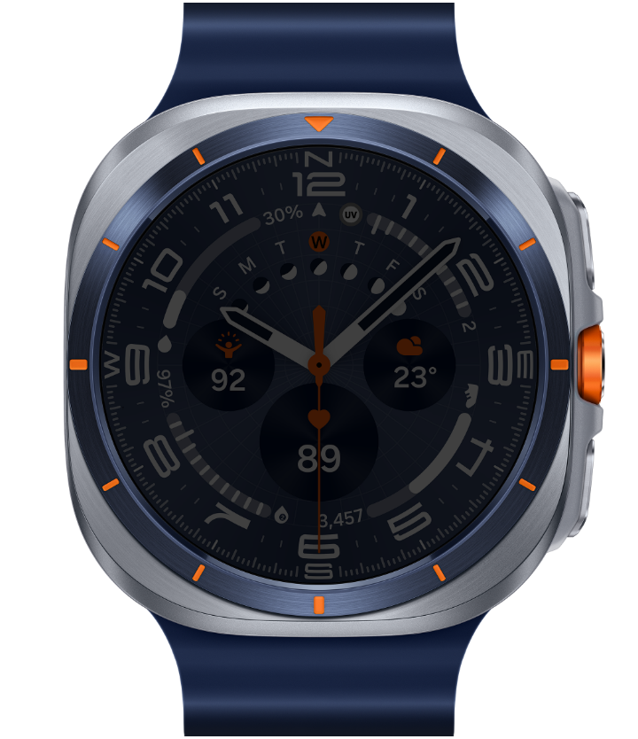 Business | Galaxy Watch Ultra 2025 (47 mm, LTE) | Titanium Blue ...