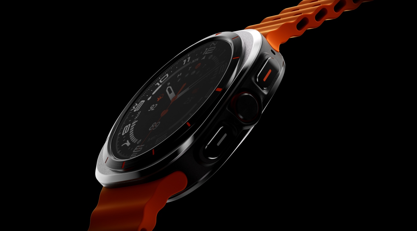 Galaxy Watch Ultra (47 mm, LTE) | Titanium White | Samsung Schweiz