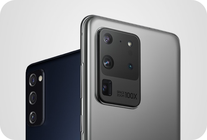 Comparer | Samsung Galaxy S20, S20+ & S20 Ultra | Samsung FR