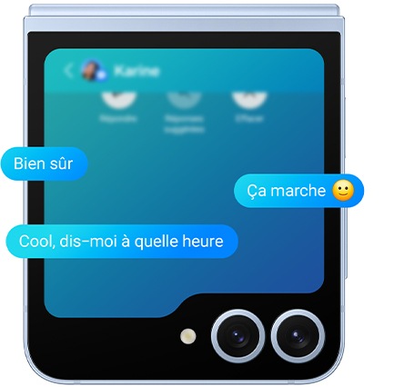 Galaxy Z Flip 6 | Caractéristiques | Samsung France