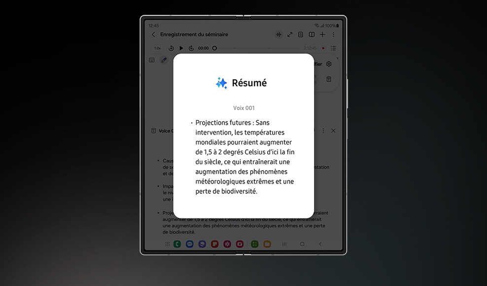 Galaxy Z Fold 6 | Caractéristiques | Samsung France