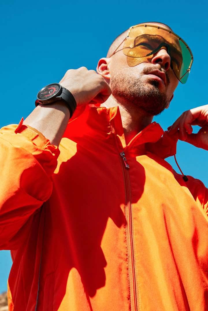 Galaxy Watch5 Pro | Black Titanium | LTE | Samsung Greece