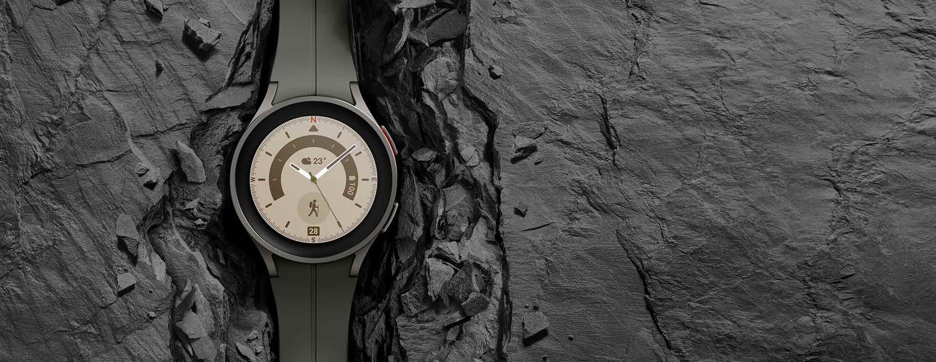 Galaxy Watch5 Pro | Black Titanium | BT | Samsung Ελλάδος