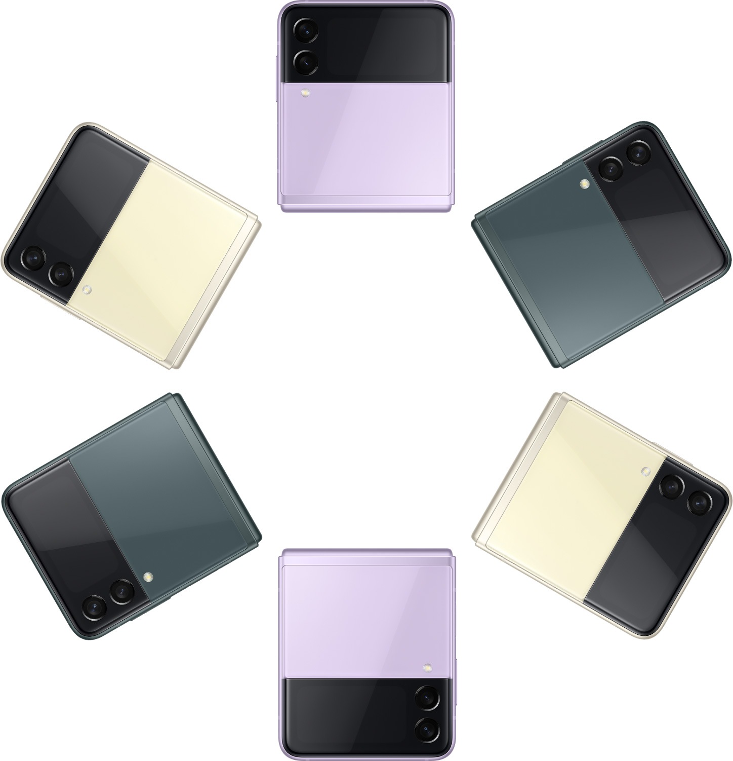 Samsung Galaxy Z Flip 3 128GB Green - e-point