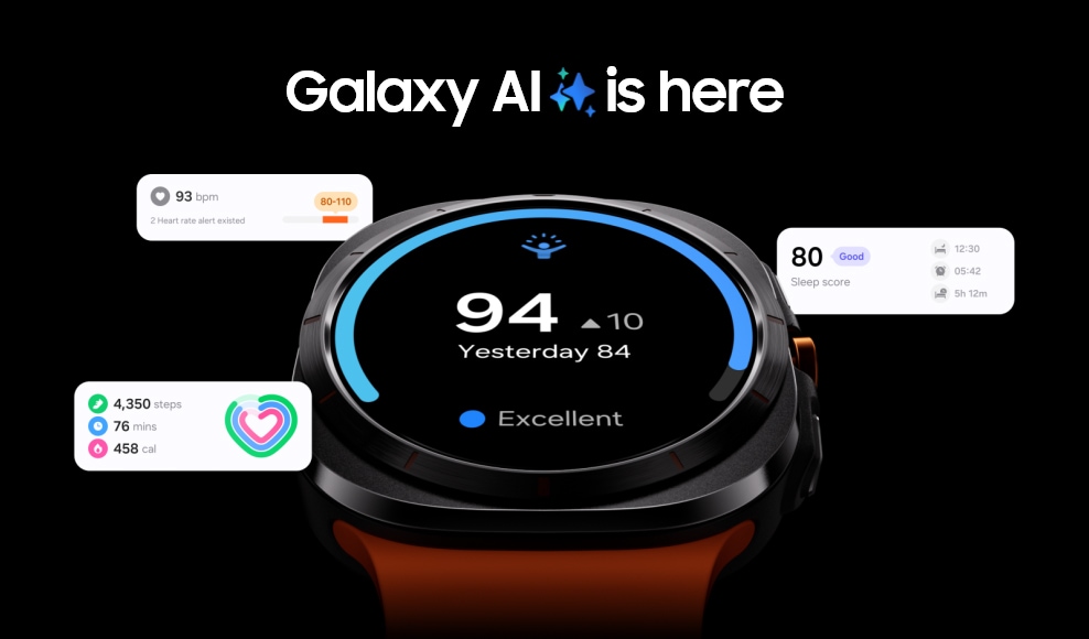 Galaxy Watch Ultra Titanium Gray | Samsung Indonesia