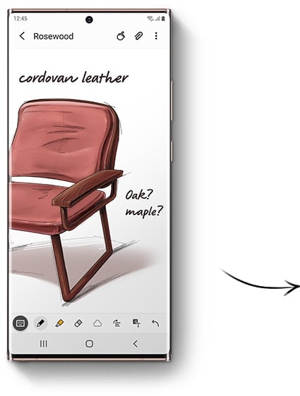 Fitur S Pen Galaxy Note 20, Note 20 Ultra | Samsung Indonesia