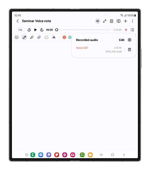 Samsung Galaxy Z Fold 6 - Hp lipat Galaxy AI baru | Samsung Indonesia