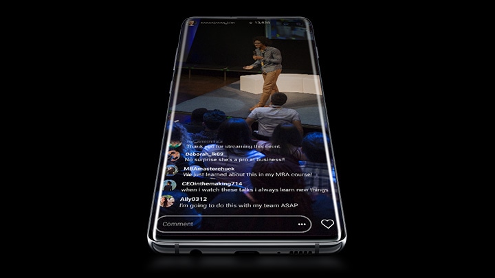 Samsung Galaxy S10e, S10, and S10+ | Samsung Business Ireland