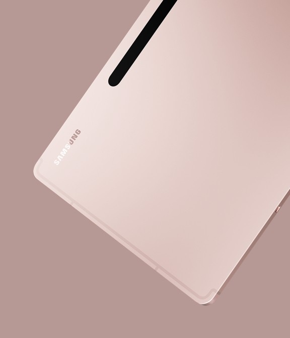Galaxy Tab S8 5G pink-gold 128 GB | Samsung Ireland