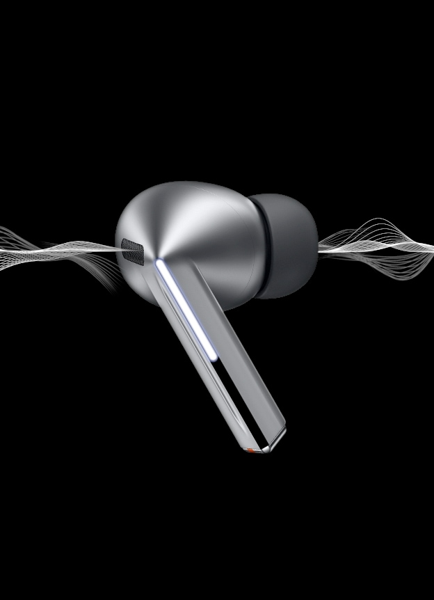 Buy Galaxy Buds3 Pro (White) - Price & Specs | Samsung India