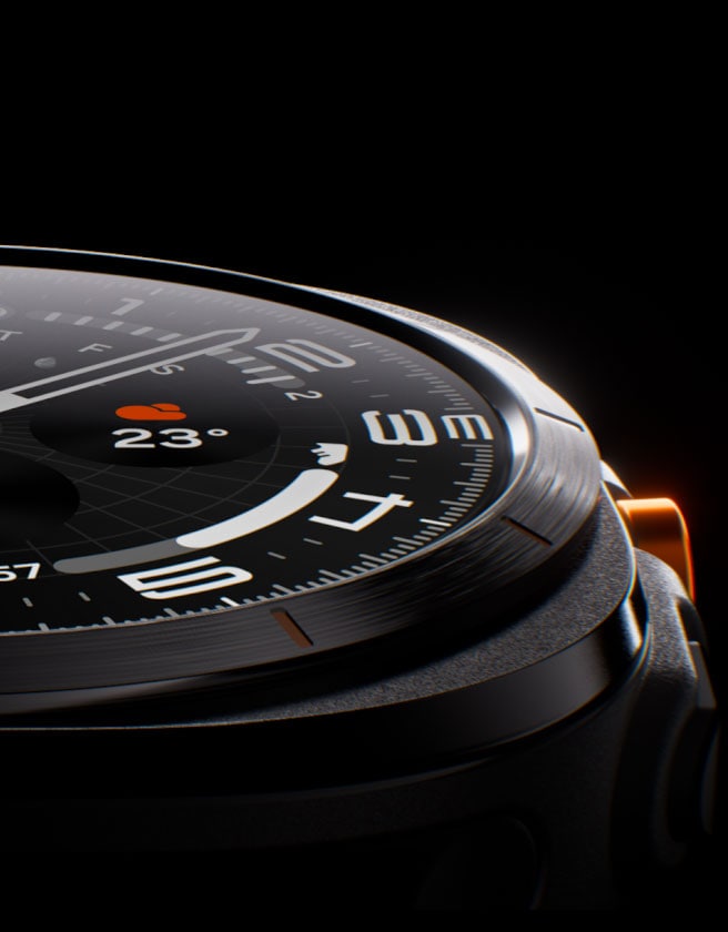 Galaxy Watch Ultra Titanium Silver - Specs & Features | Samsung India