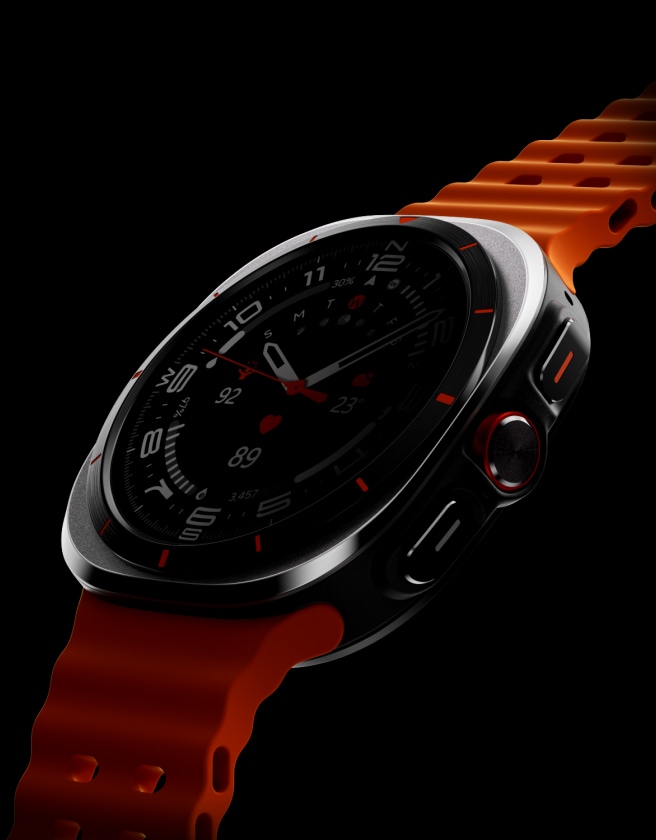 Galaxy Watch Ultra Titanium Silver - Specs & Features | Samsung India