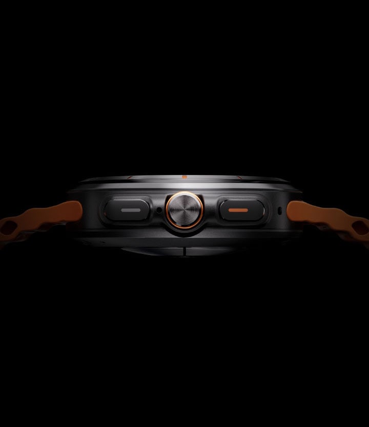 Galaxy Watch Ultra Titanium Silver - Specs & Features | Samsung India