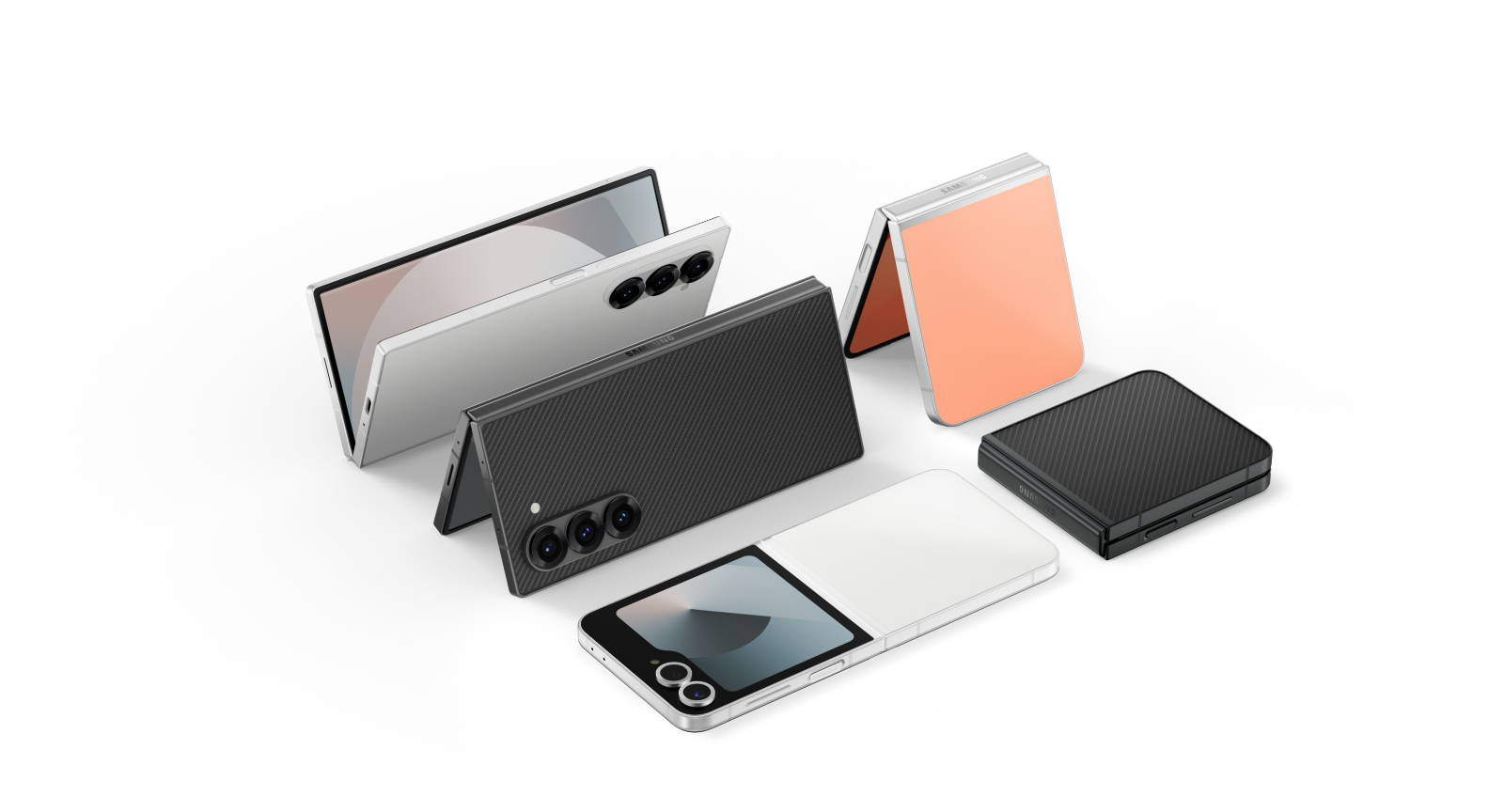 Buy Samsung Galaxy Z Flip6 with AI | Price & Offers | Samsung India