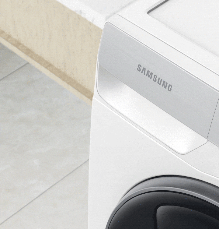Vaskemaskine 9800 Series WW90T986ASH/S4 9kg | Samsung Danmark