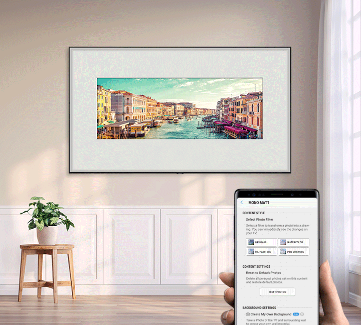 2019 55" Q70R 4K UHD Smart QLED TV | QE55Q70RATXXC | Samsung DK