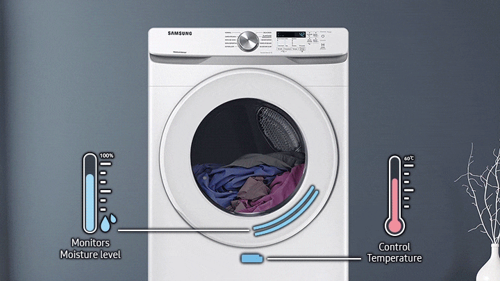 Secadora Smart Check y Sensor Dry | Samsung Latinoamérica