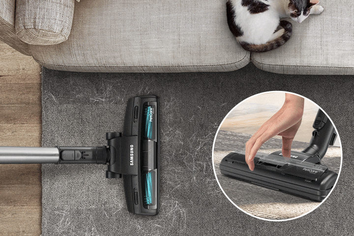 VC2100M Канистер правосмукалка за грижа на миленици со Anti-Tangle ...