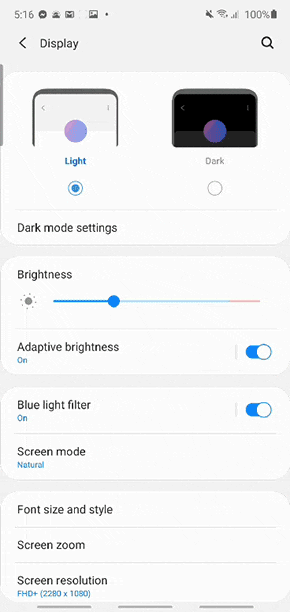Adjusting Screen Timeout on my Samsung Phone | Samsung Support NZ