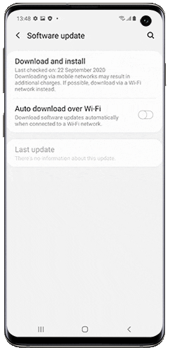 How to update the software on a Galaxy smartphone or tablet | Samsung ...