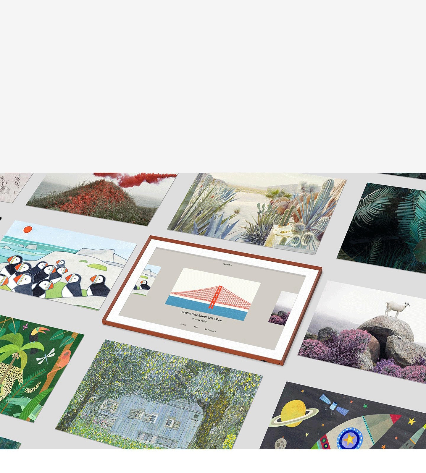 65" The Frame Art Mode 4K Smart TV LS03A | Samsung Argentina