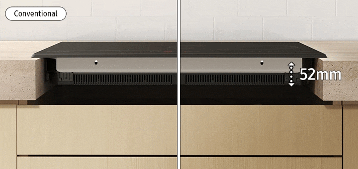 Oven Cooktop w/ Dual Flex Zone NZ64B5067YY/SA | Samsung AU