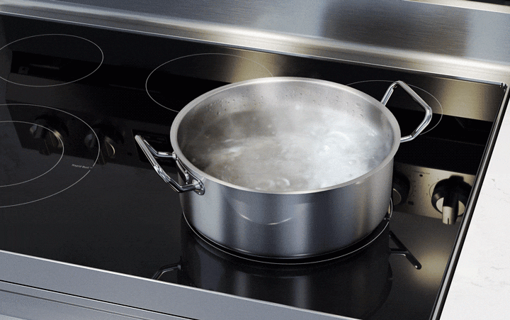 30 Inch Freestanding Electric Range: NE63A6515SS | Samsung Canada