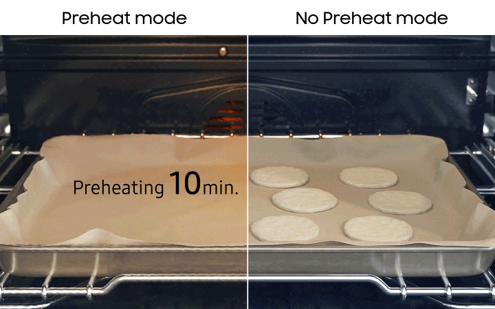 5.1 cu. Ft. 6 Series Single Wall Oven with SmartThings, Air Fry, and ...