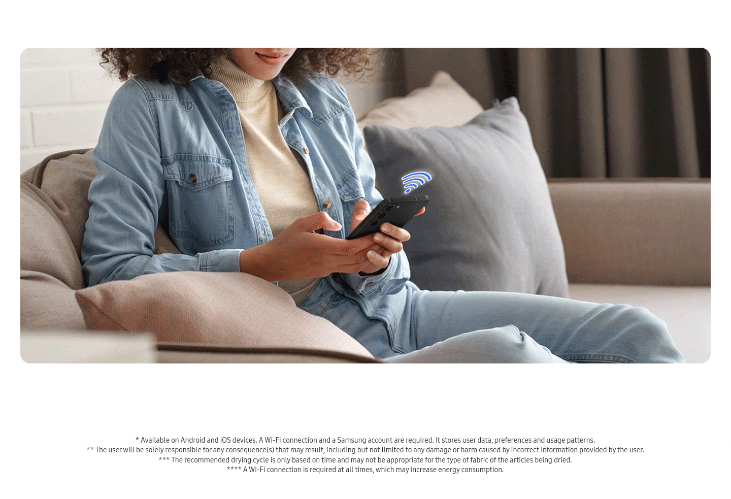 7.5 cu. ft. 8000 Series Smart Front Load Dryer with SmartThings Wi-Fi ...