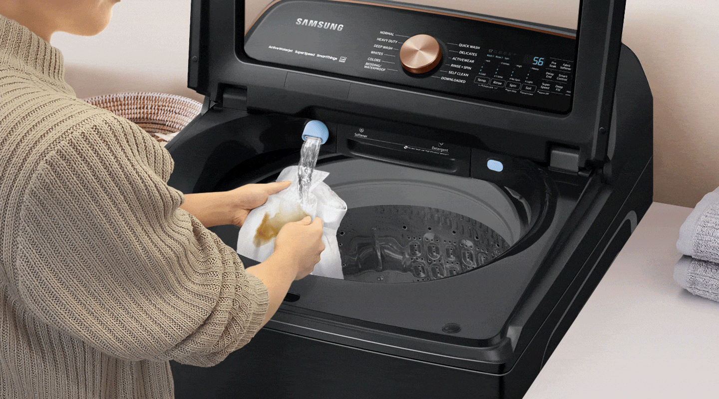 Laveuse à chargement vertical série 7300 de 6,3 pi³ avec technologie ...