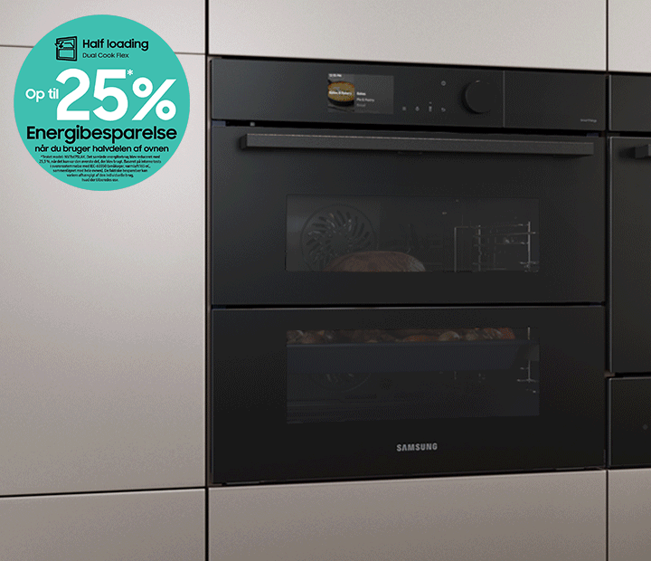 NV7000B 6 Series BESPOKE Indbygningsovn, 76 L NV7B6775LDK/U1 | Samsung ...