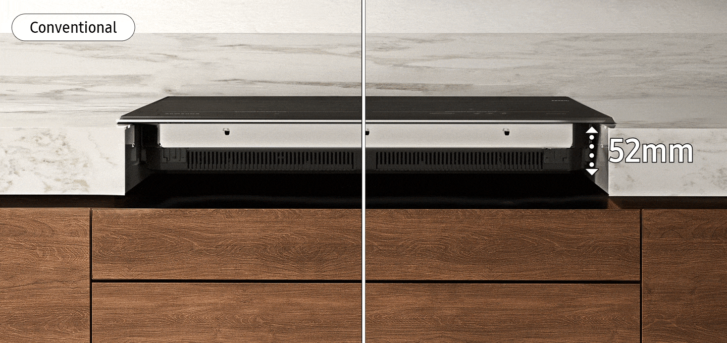 Series 7 kogeplade (indu) 60CM | NZ64B7799KK/U1 | Samsung DK