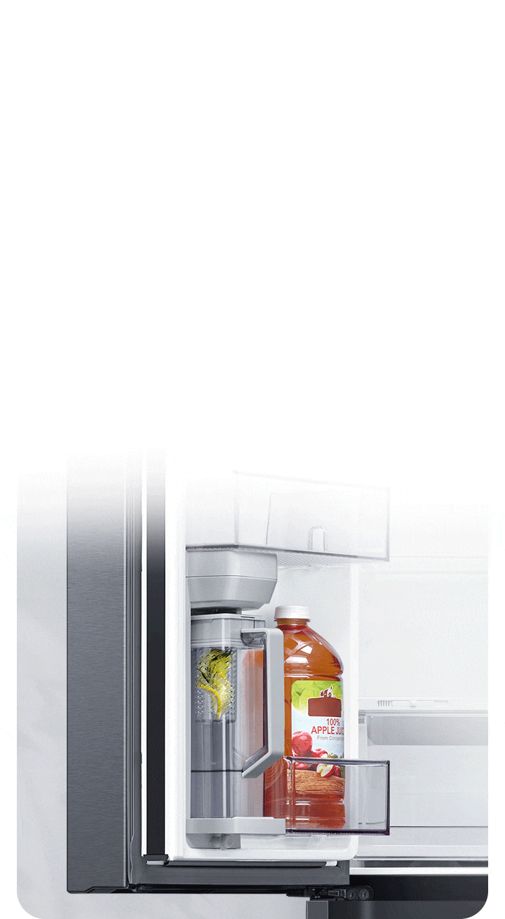 RF7000CC French Door Refrigerators with Autofill Water Pitcher Black ...
