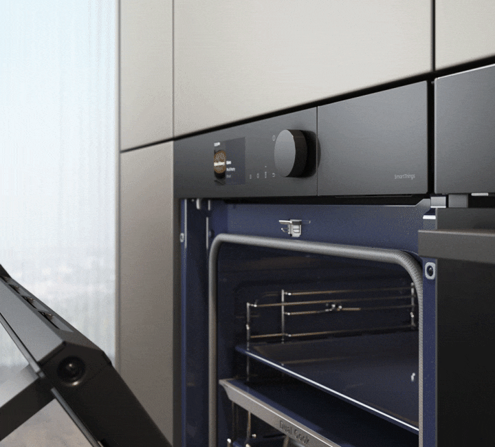 Four Bespoke Dual Cook Steam™ - NV7B6675CAN | Samsung France