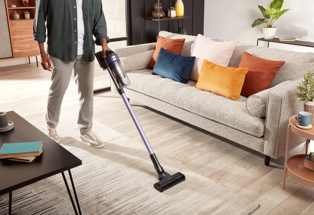 Aspirateur balai Jet 60 Turbo Silver Samsung - VS15A6031R4 | Samsung France