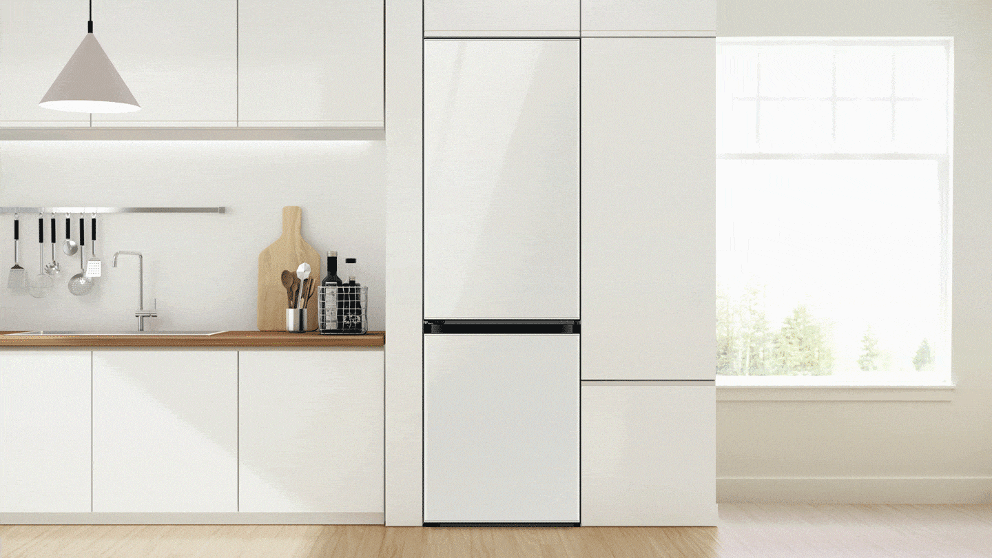 Harga Kulkas 1 Pintu Bespoke Samsung 350L Satin Gray | Samsung ID